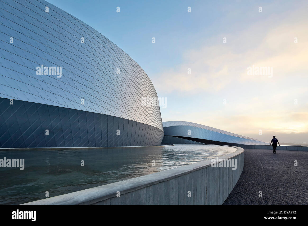The Blue Planet Aquarium, Copenhagen, Denmark. Architect: 3xn, 2013 ...