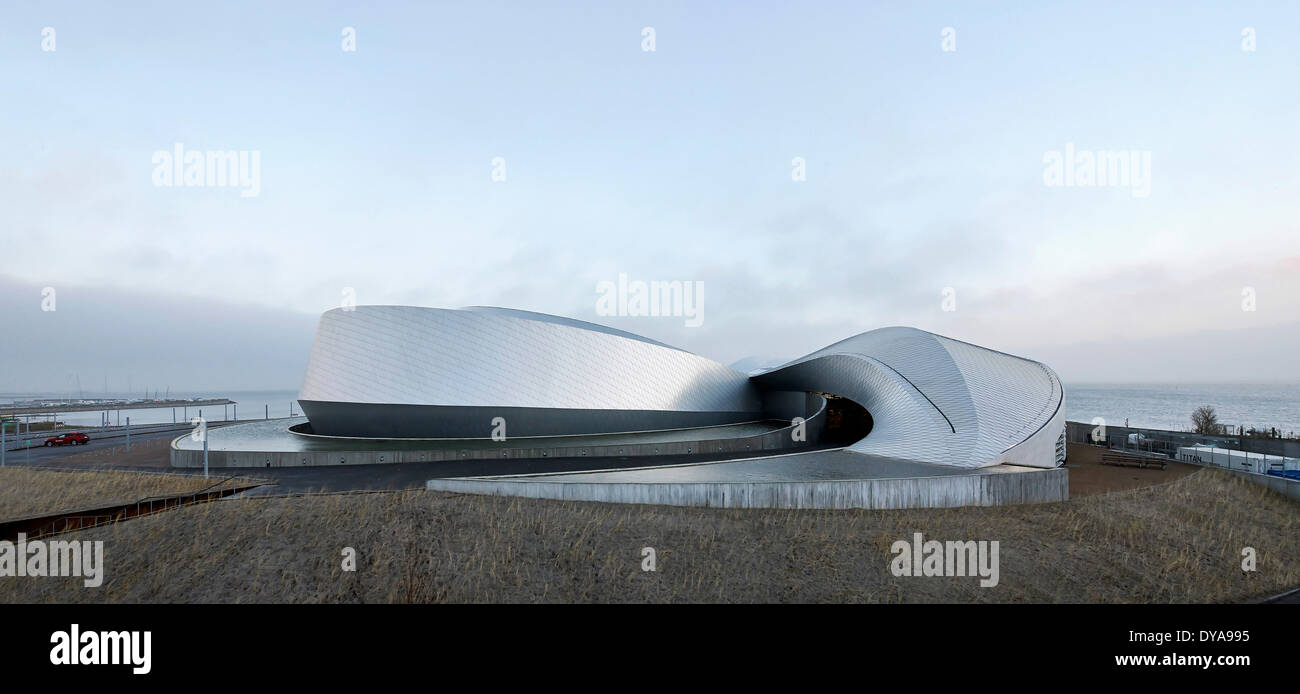 The Blue Planet Aquarium, Copenhagen, Denmark. Architect: 3xn, 2013 ...