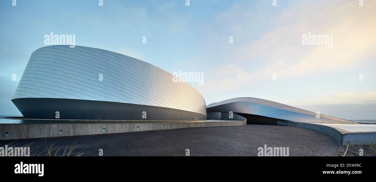 The Blue Planet Aquarium, Copenhagen, Denmark. Architect: 3xn, 2013 ...