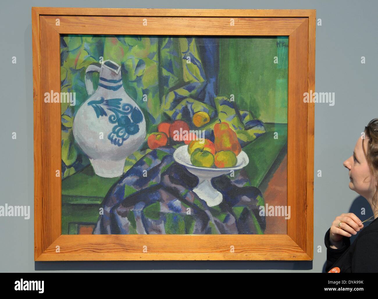 Max pechstein painting hi-res stock photography and images - Alamy