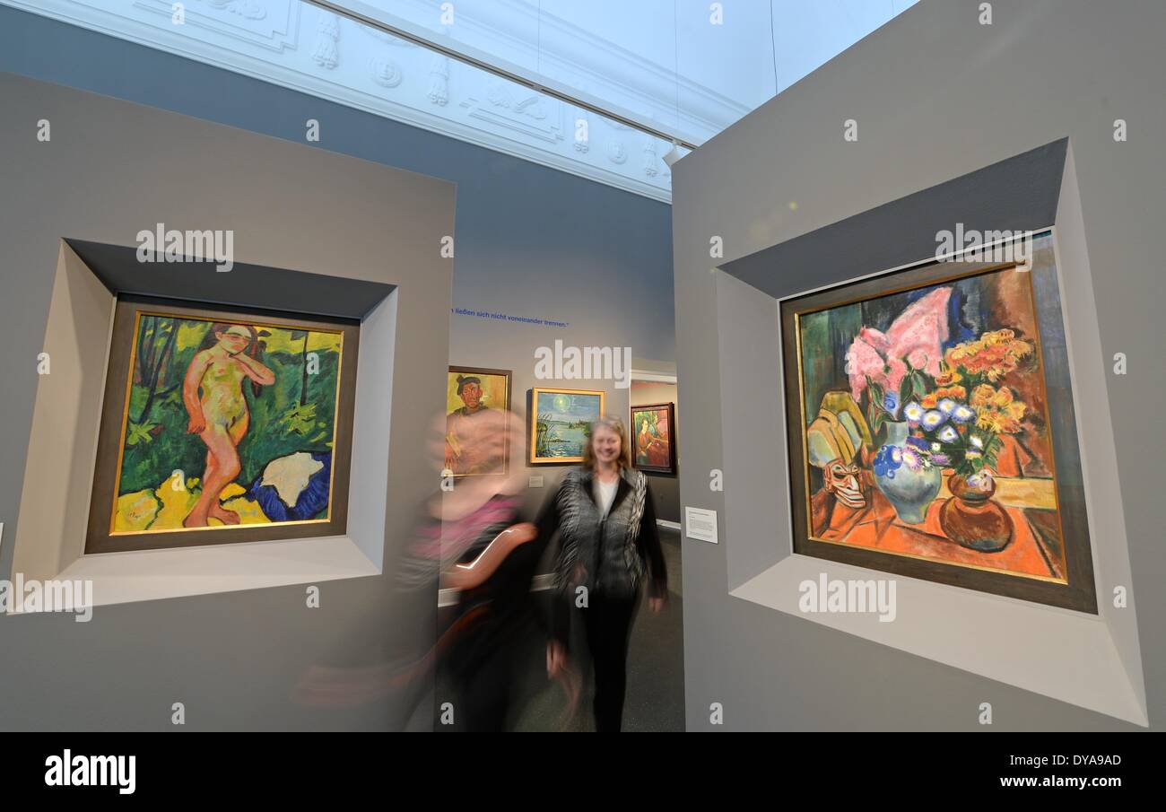 Max pechstein hi-res stock photography and images - Alamy