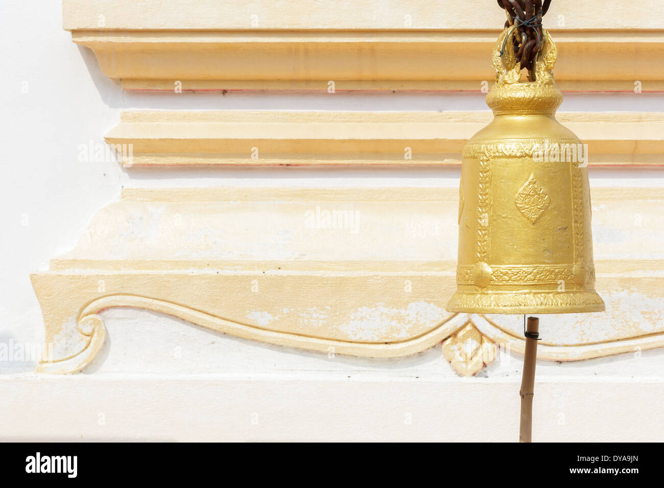 Bell of temple hi-res stock photography and images - Alamy