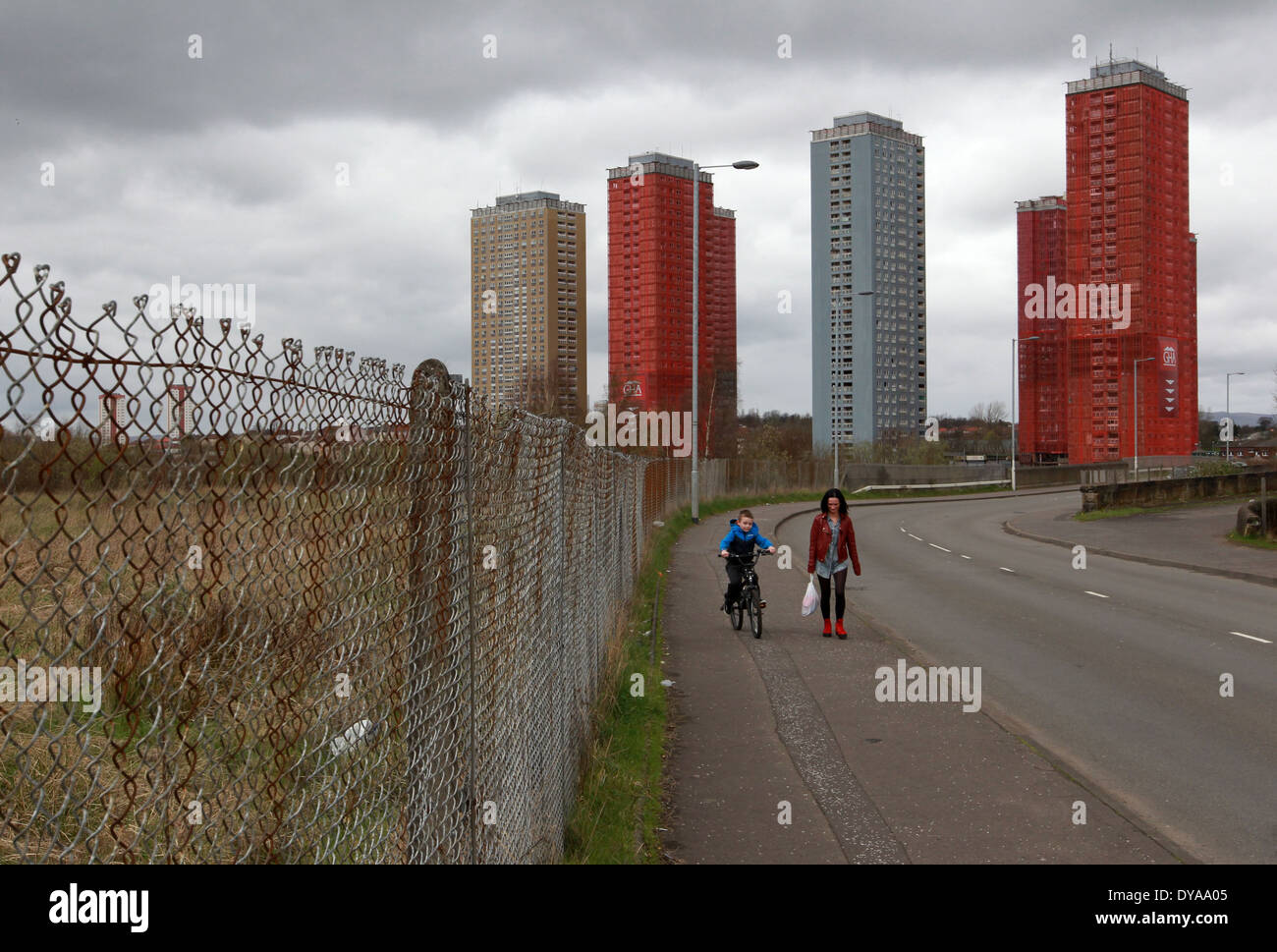 Glasgow commonwealth games buildings hi-res stock photography and ...