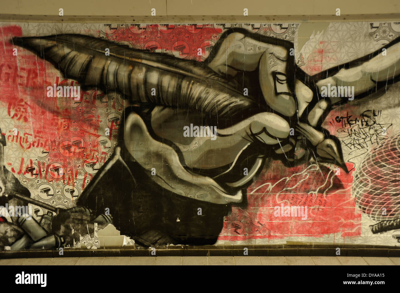 Graffiti movement hi-res stock photography and images - Alamy