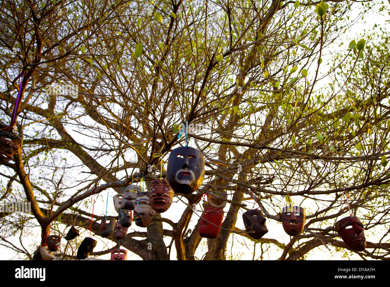 Native american masks hi-res stock photography and images - Alamy