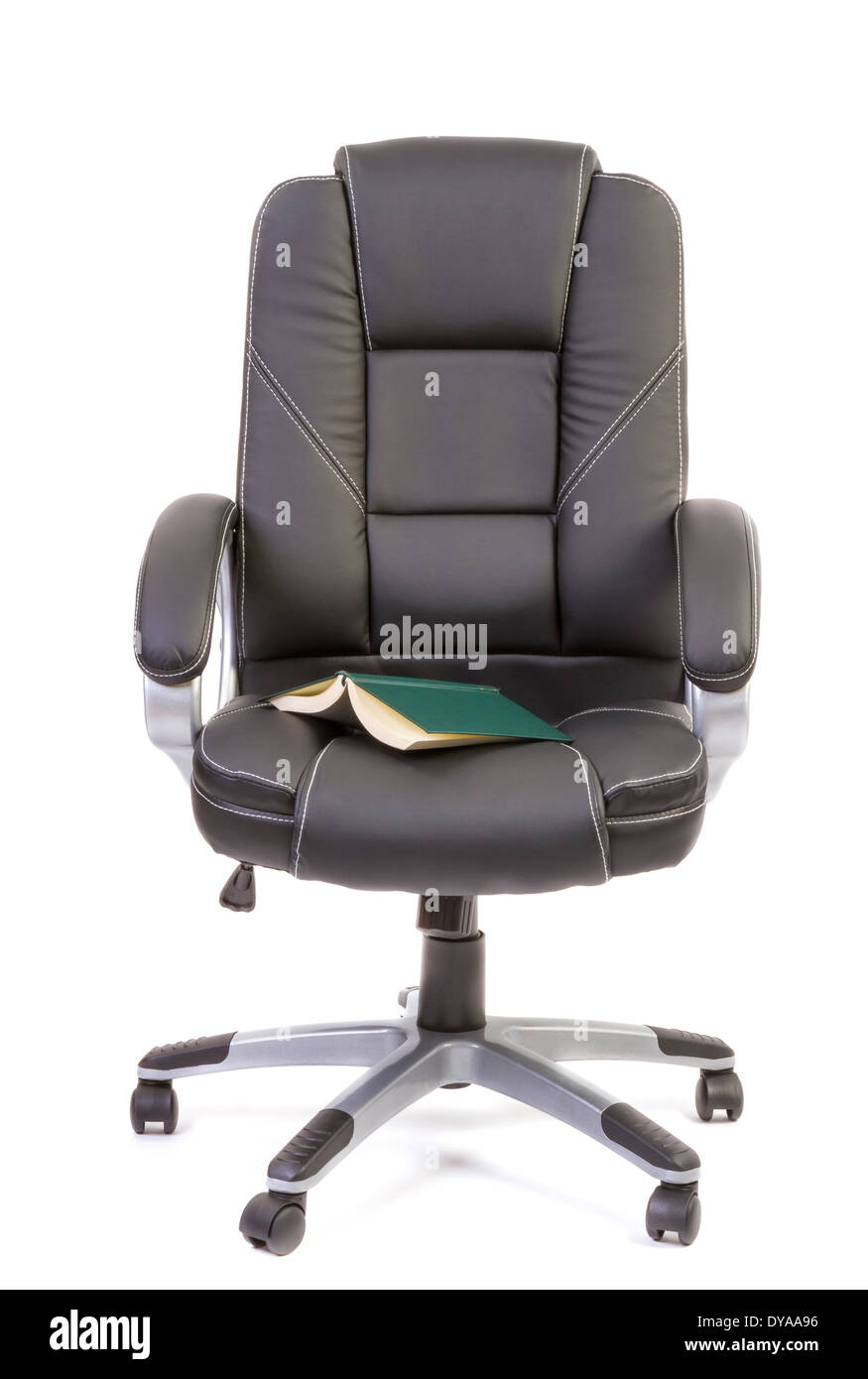 Book on arm of chair hi-res stock photography and images - Alamy