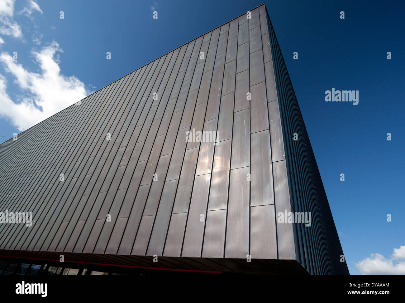Exterior of copper box arena hi-res stock photography and images - Alamy