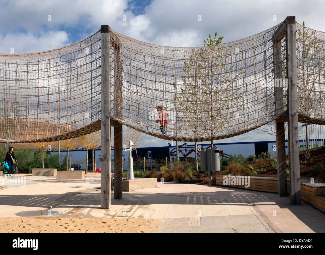 Tumbling bay playground hi-res stock photography and images - Alamy