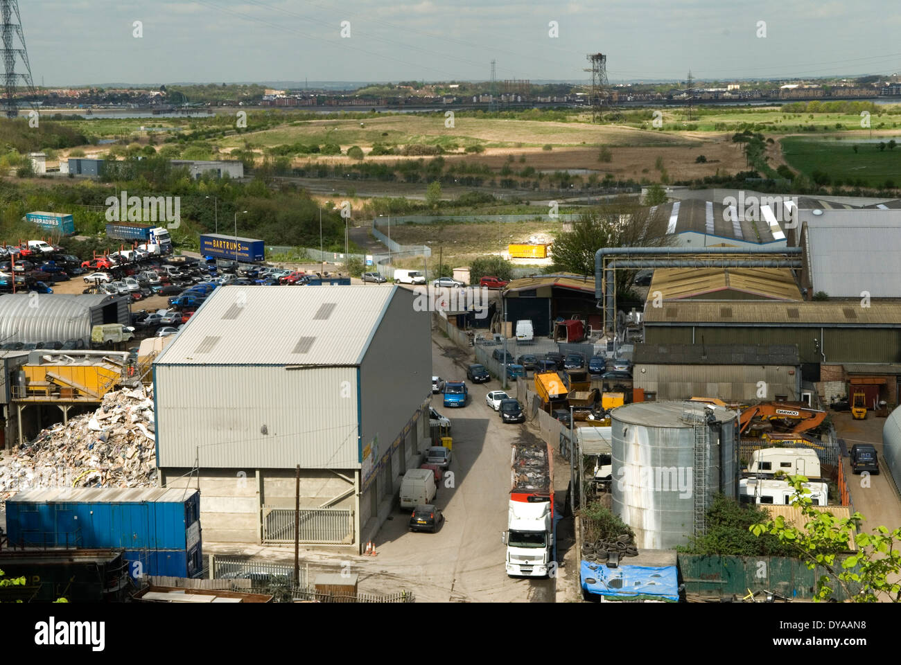 Swanscombe High Resolution Stock Photography and Images - Alamy