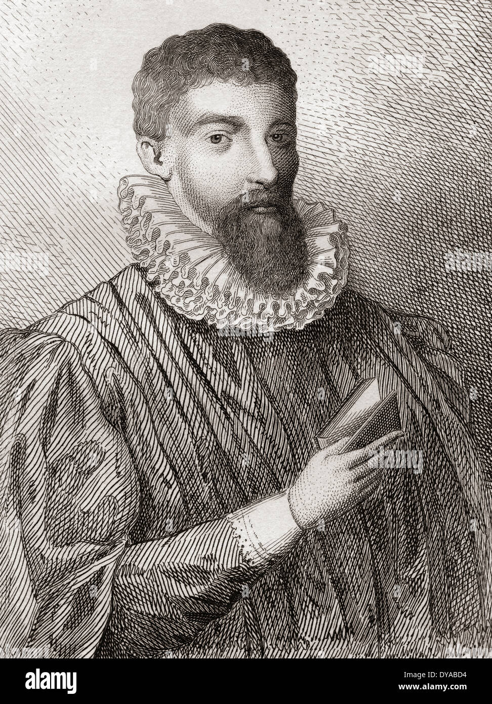 Zachary Boyd, 1585–1653. Scottish religious writer Stock Photo - Alamy