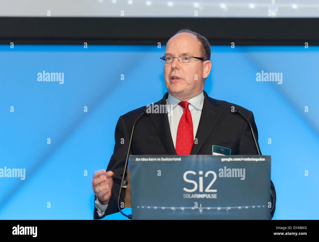Prince albert ii portrait hi-res stock photography and images - Alamy