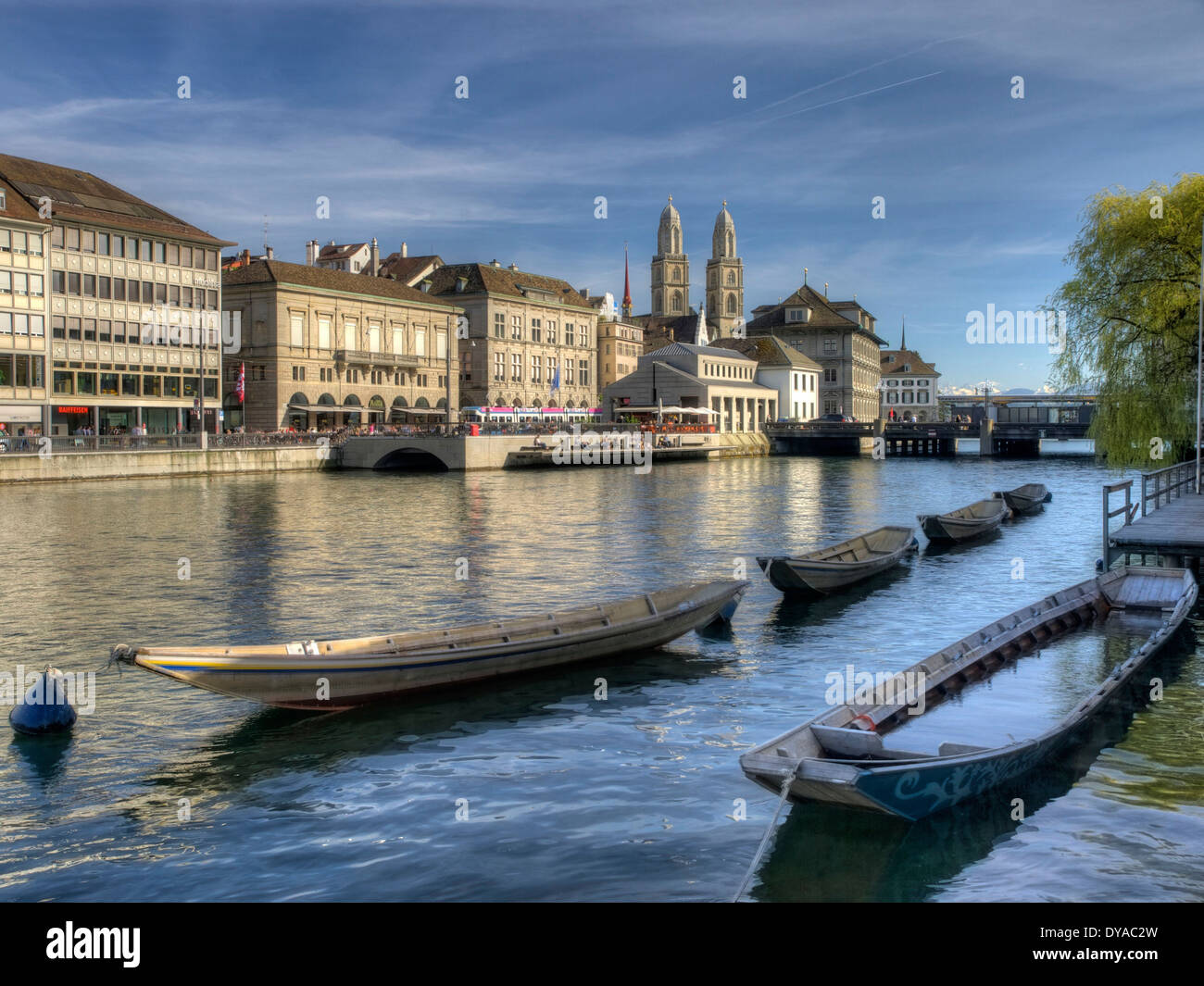 Zurich Switzerland Bridge High Resolution Stock Photography and Images ...