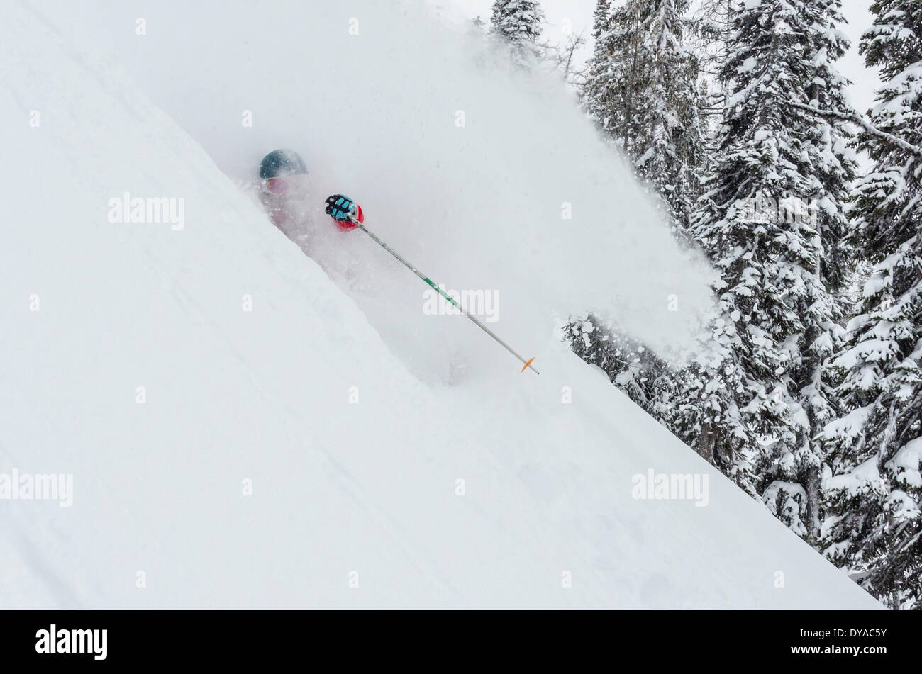 Bugaboos skiing hi-res stock photography and images - Alamy
