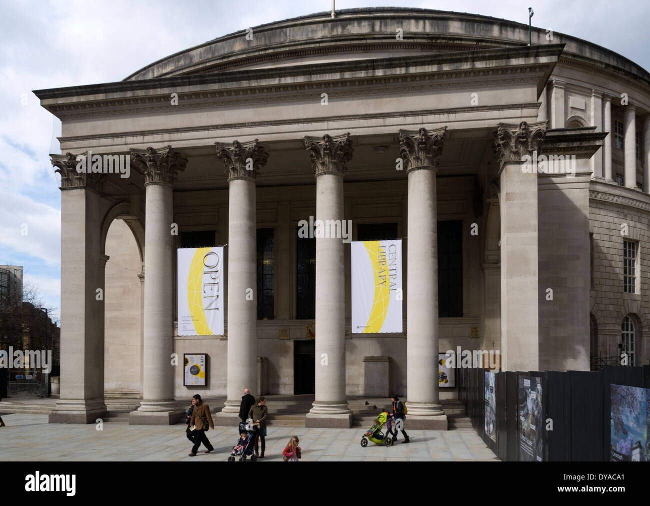 Central Library, recently reopened after major refurbishment. St. Peter ...