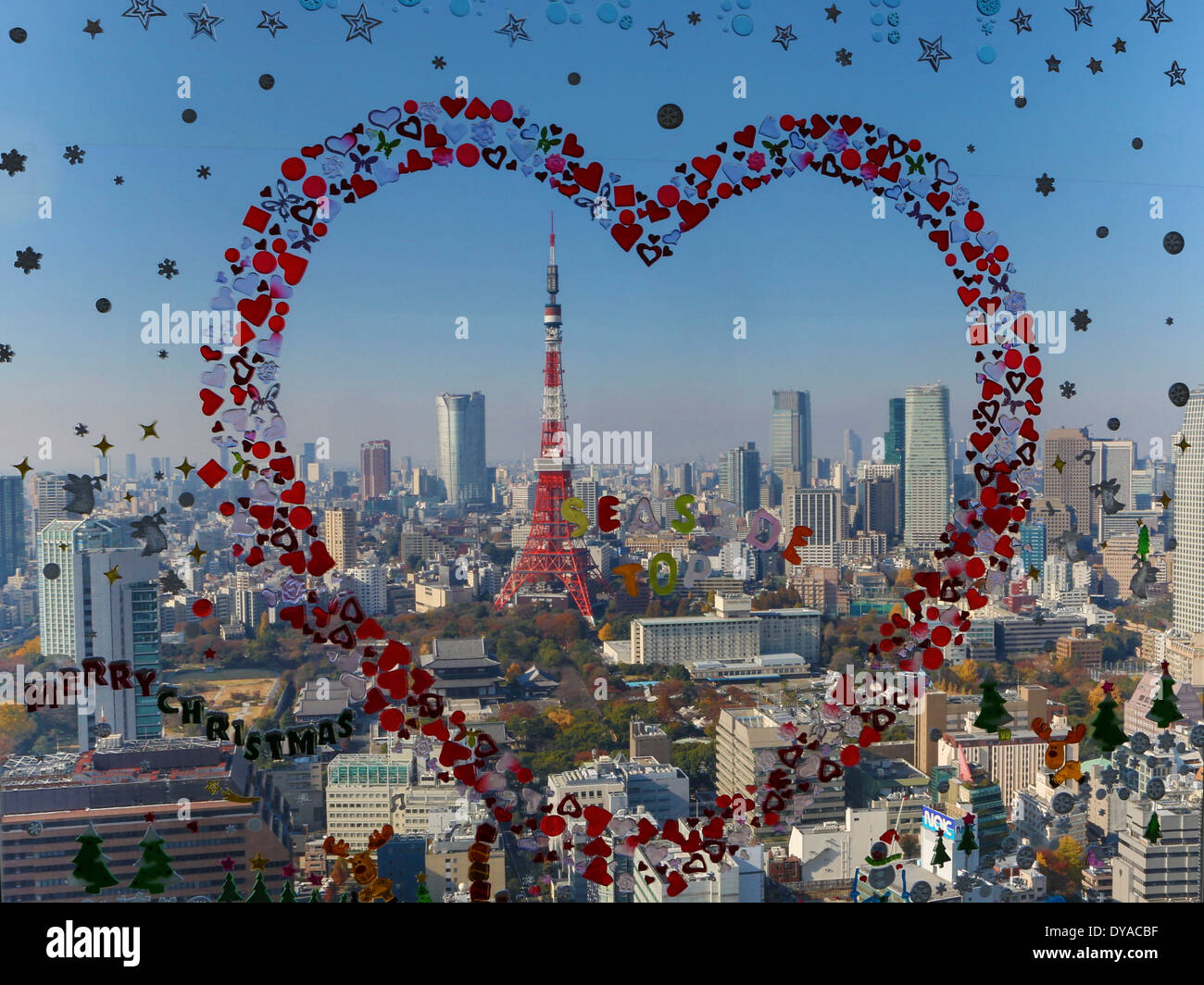 Japan Asia Tokyo City Daimon Minato Ku architecture city crossing ...