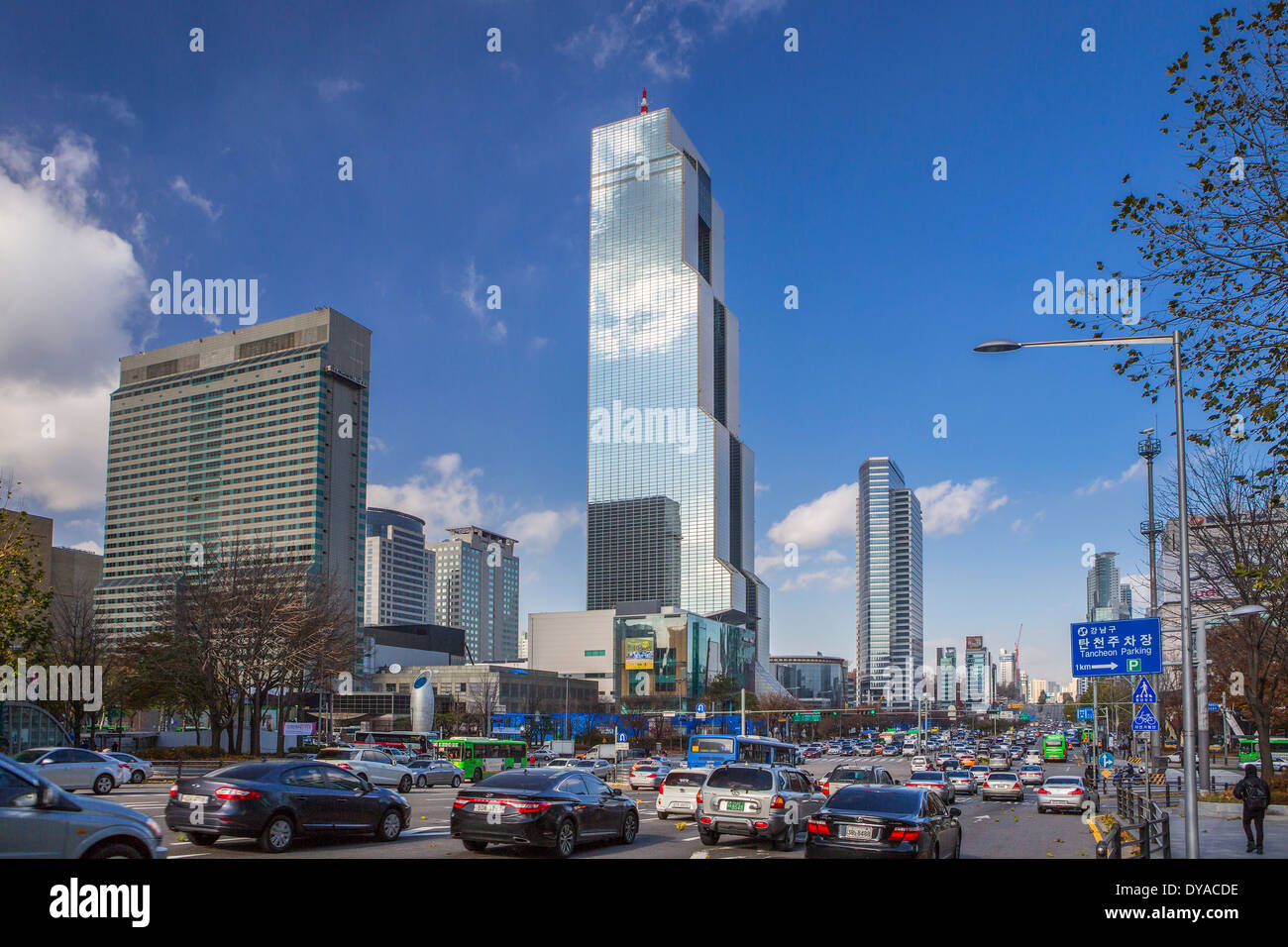 Building coex korea asia seoul hi-res stock photography and images - Alamy