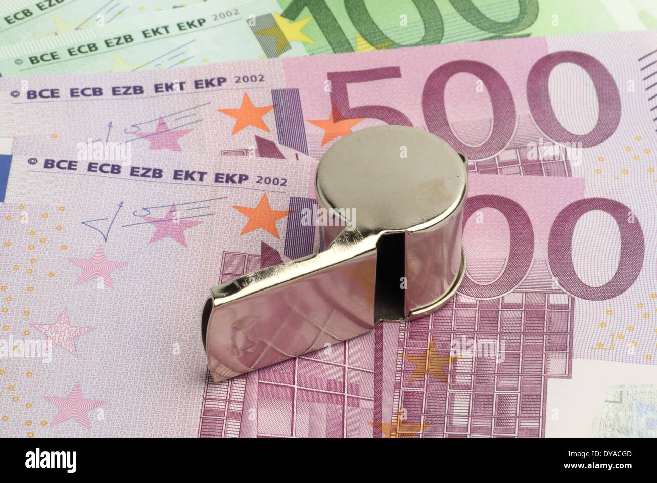 Bribery Of Referees Stock Photo - Alamy