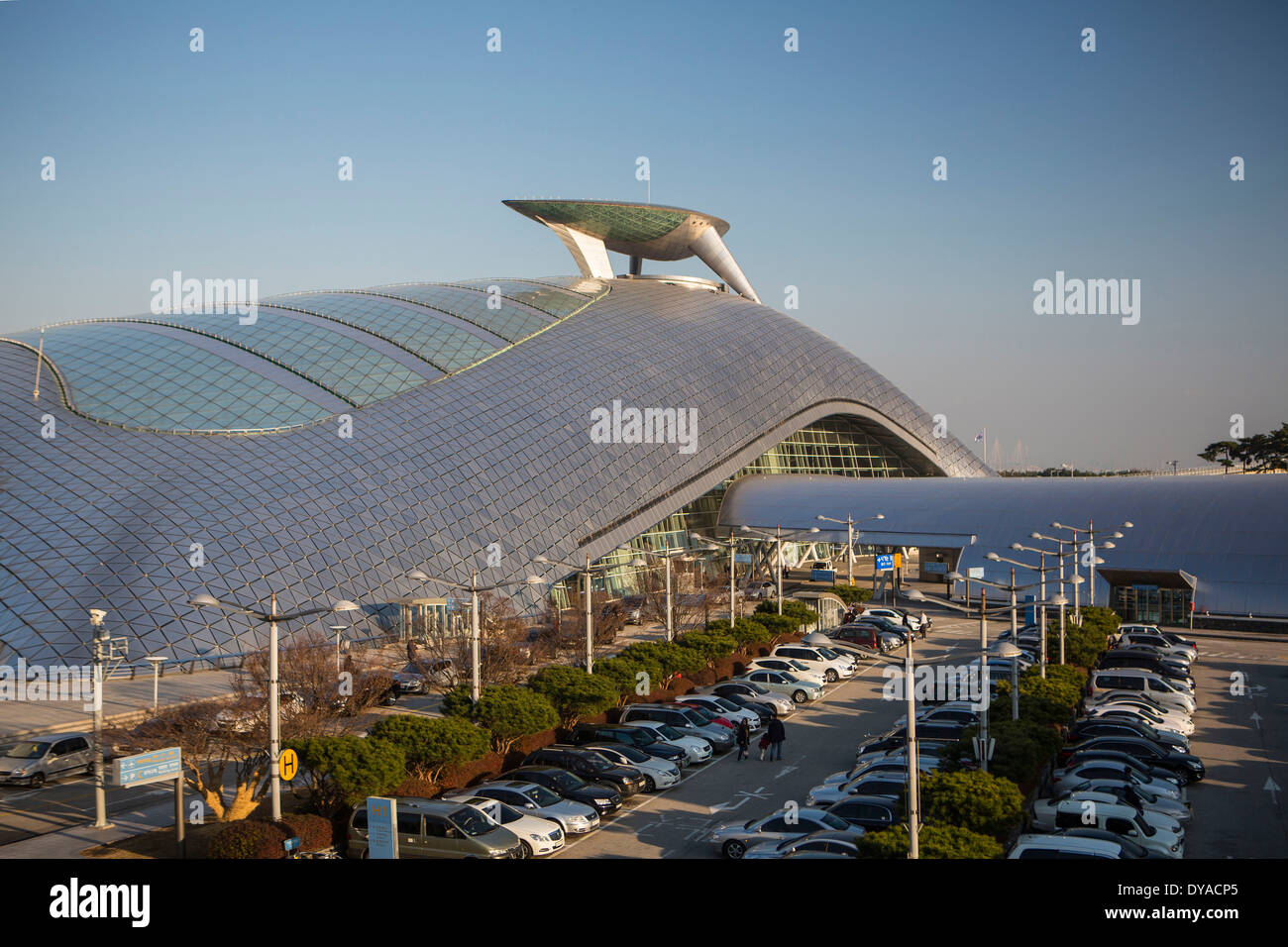 Seoul incheon international airport hi-res stock photography and images - Alamy
