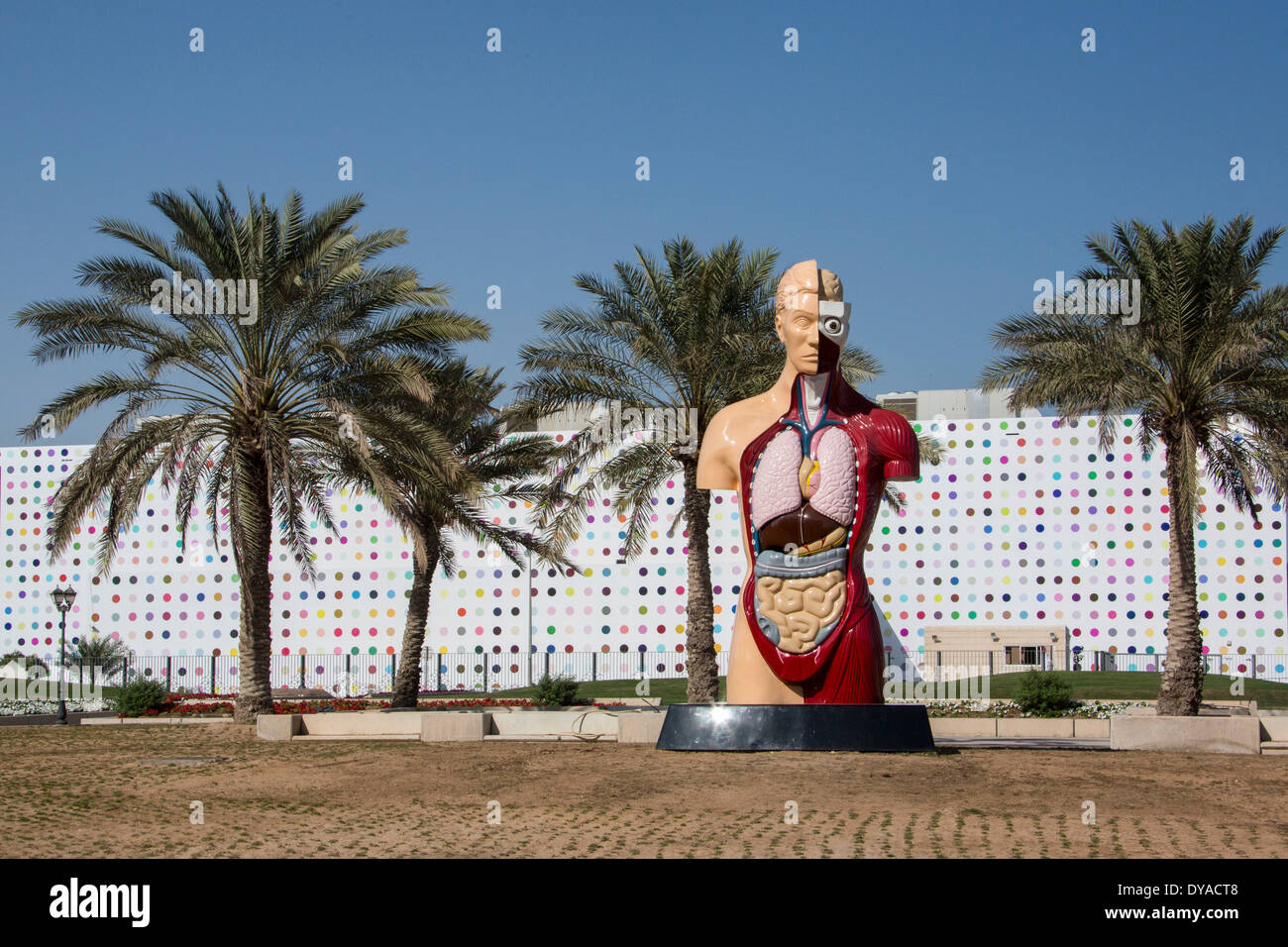 Doha, Qatar, Middle East, architecture, art, city, colourful, museum ...