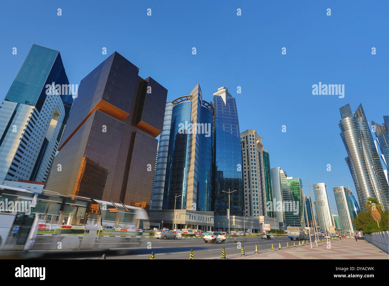 Doha Qatar Street High Resolution Stock Photography and Images - Alamy