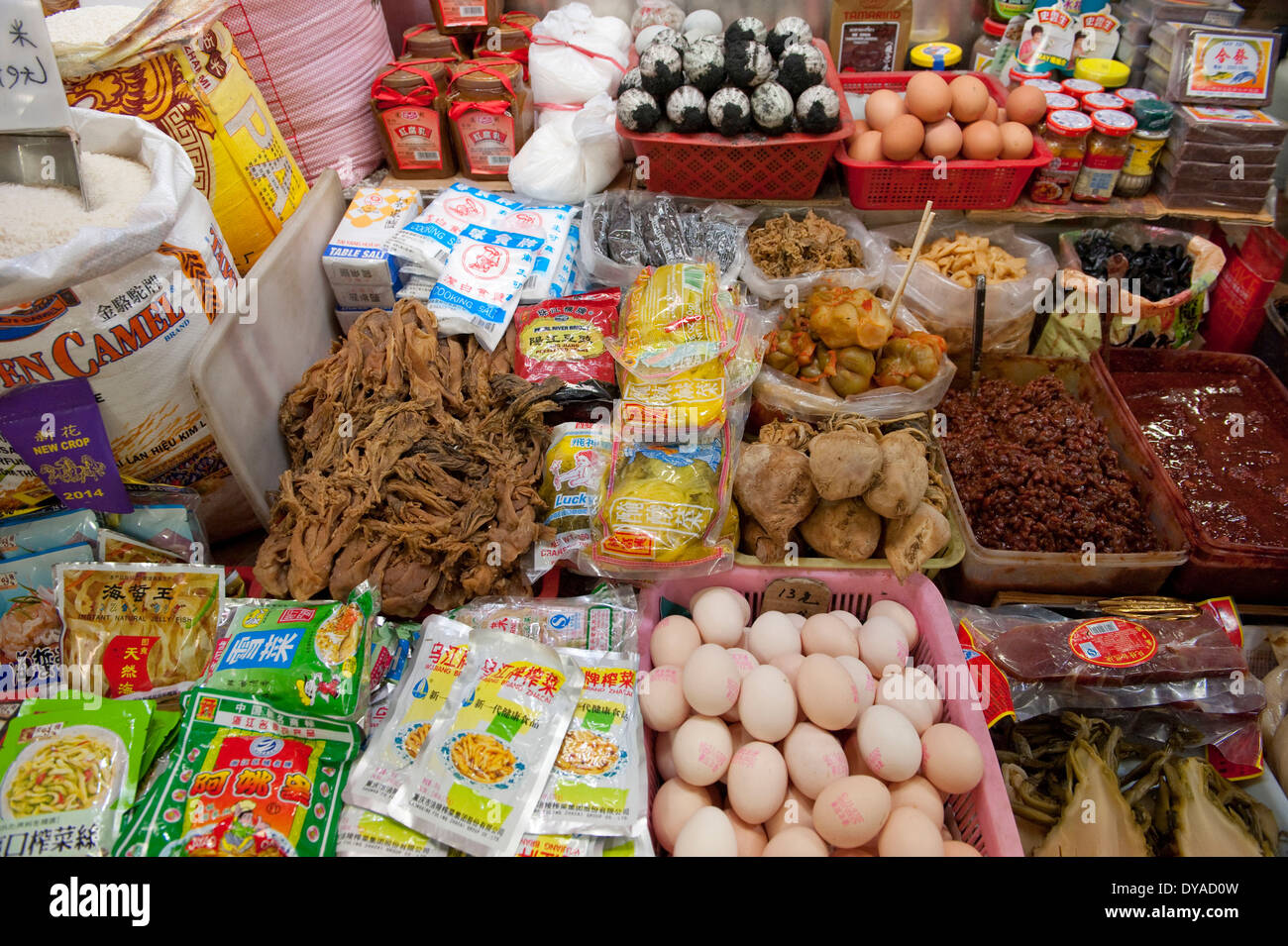 China, Asia, food, groceries, Food, Macao, Macau, market, Red Market ...