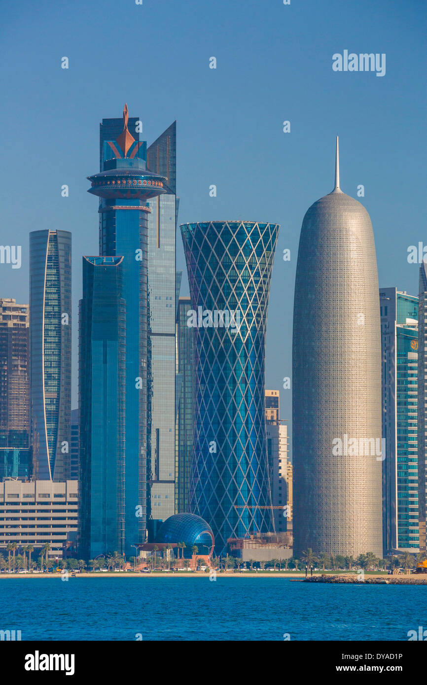 World trade center doha hi-res stock photography and images - Alamy