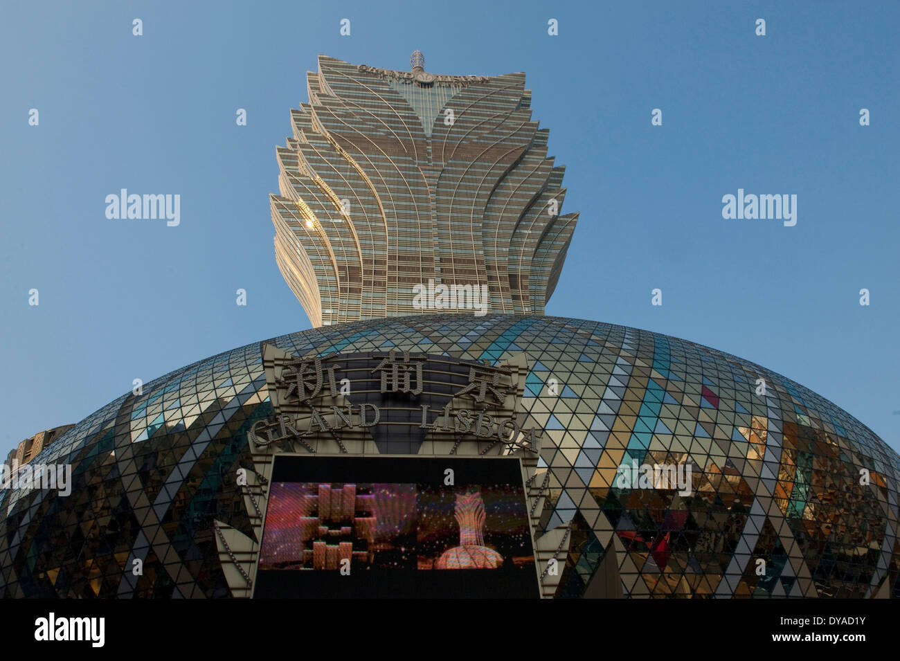 China macau asia construction hi-res stock photography and images - Alamy