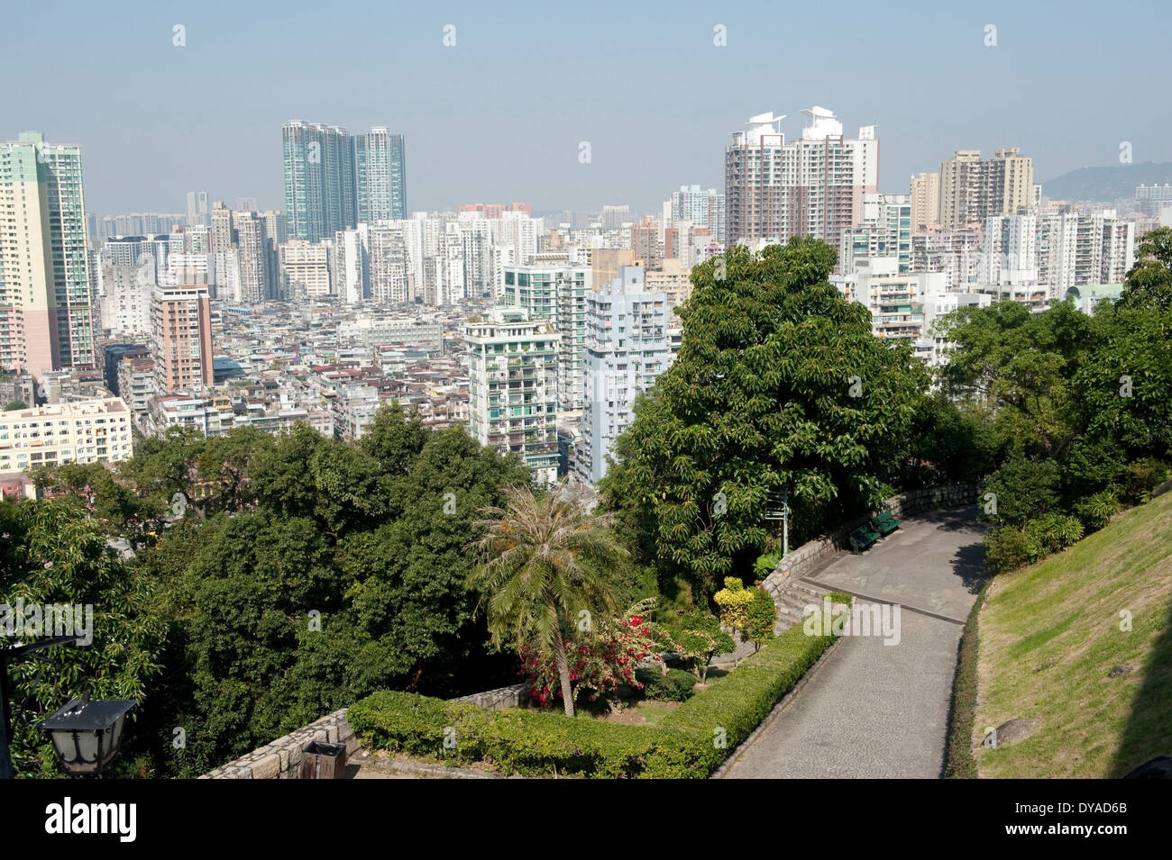 Guia fortress macau hi-res stock photography and images - Alamy