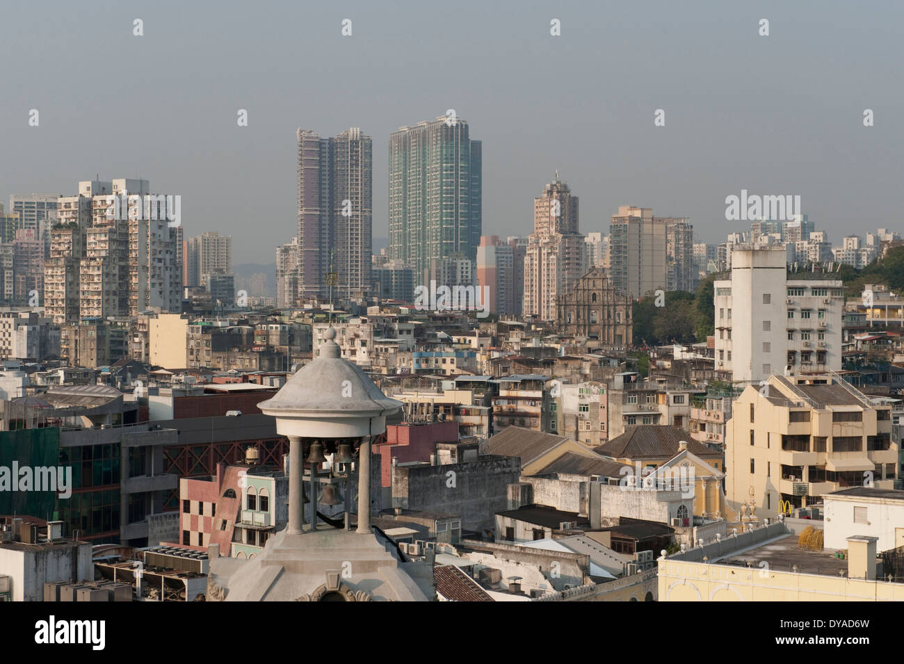 Macau skyline hi-res stock photography and images - Alamy
