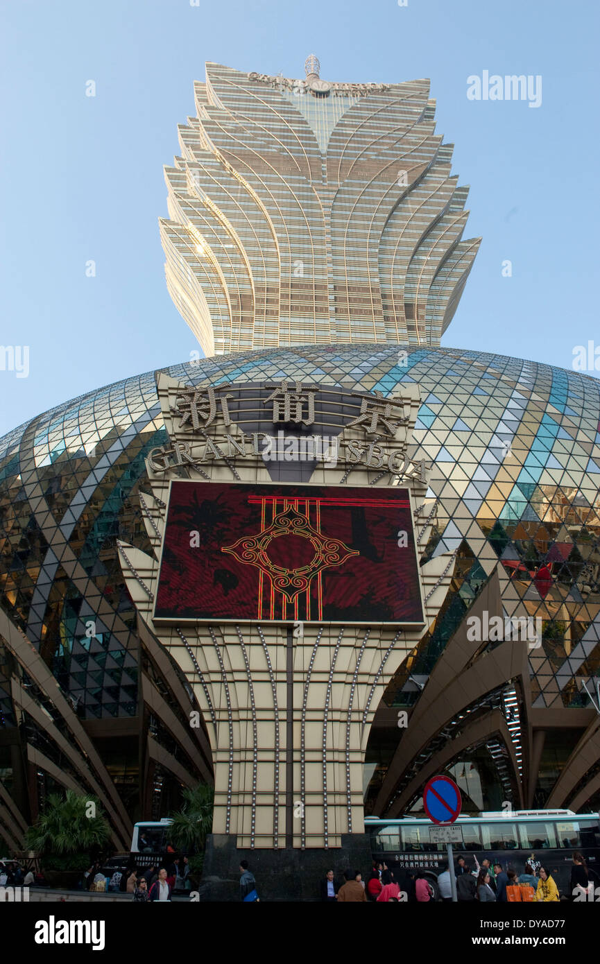 Macau building hi-res stock photography and images - Alamy