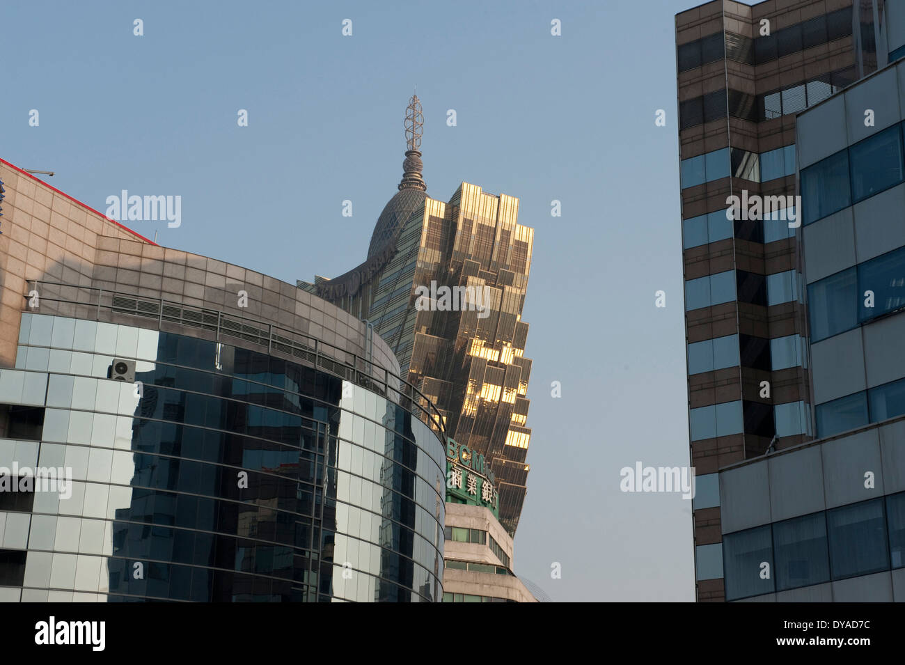 China macau asia construction hi-res stock photography and images - Alamy