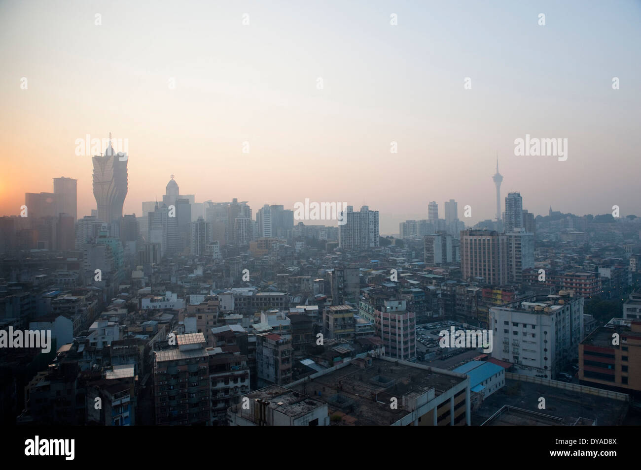 City skyline macau hi-res stock photography and images - Alamy