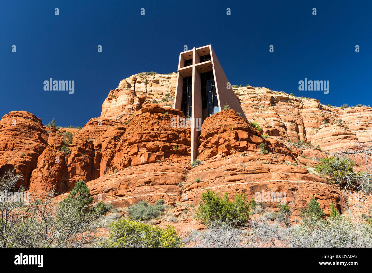 Chapel of the Holy Cross, Sedona, Arizona, USA Stock Photo - Alamy