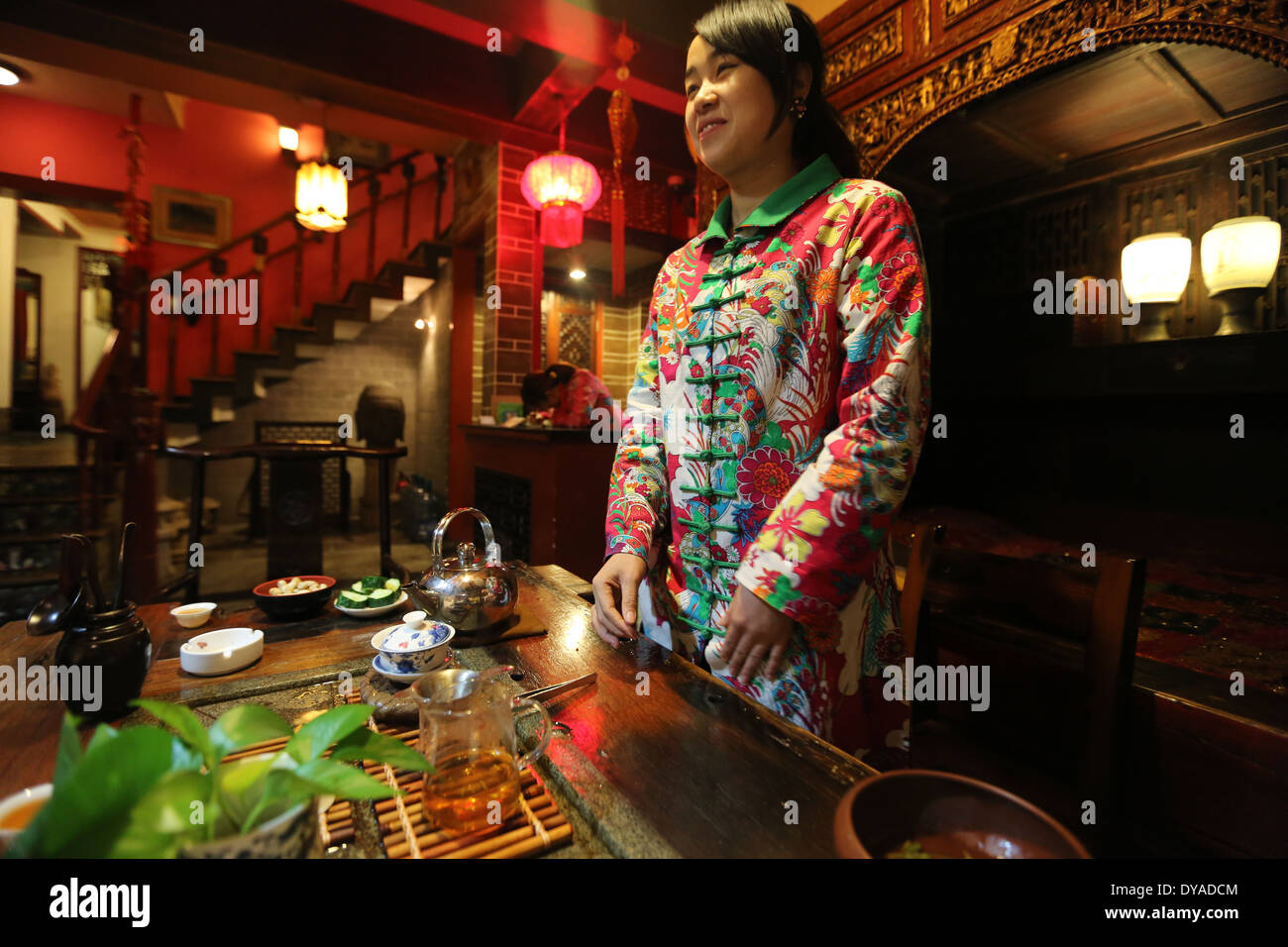 Central changsha hi-res stock photography and images - Alamy