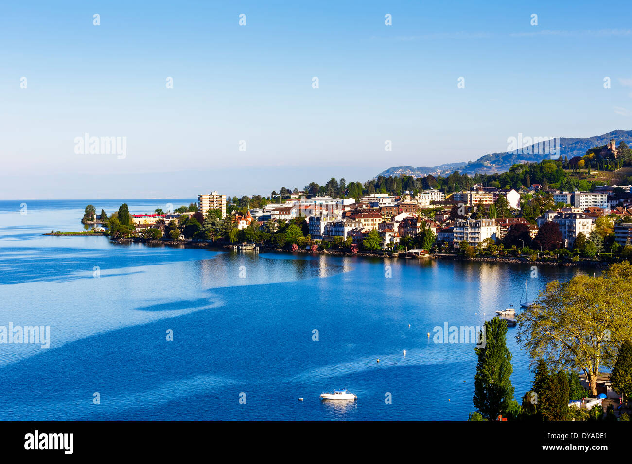 Montreux switzerland hi-res stock photography and images - Alamy