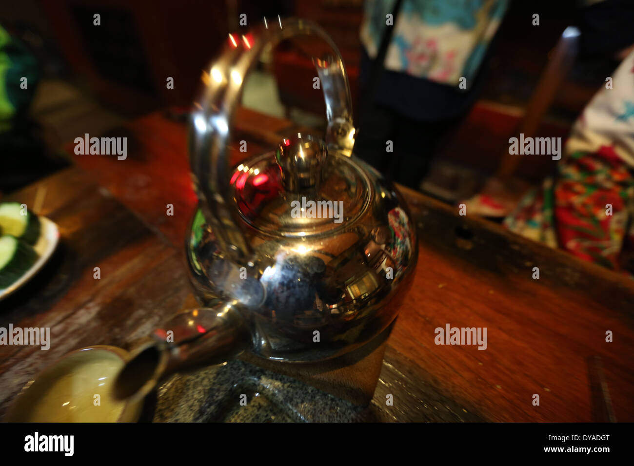 Tea shop in Chnagsha China Stock Photo - Alamy