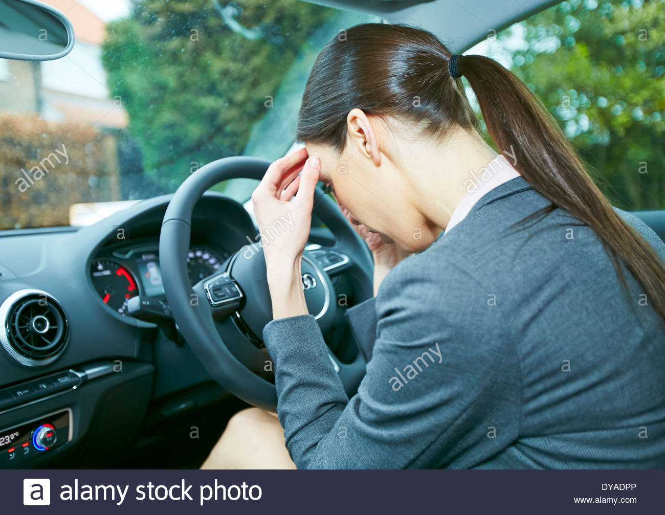 Steering Wheel Car Crash Stock Photos & Steering Wheel Car Crash Stock ...