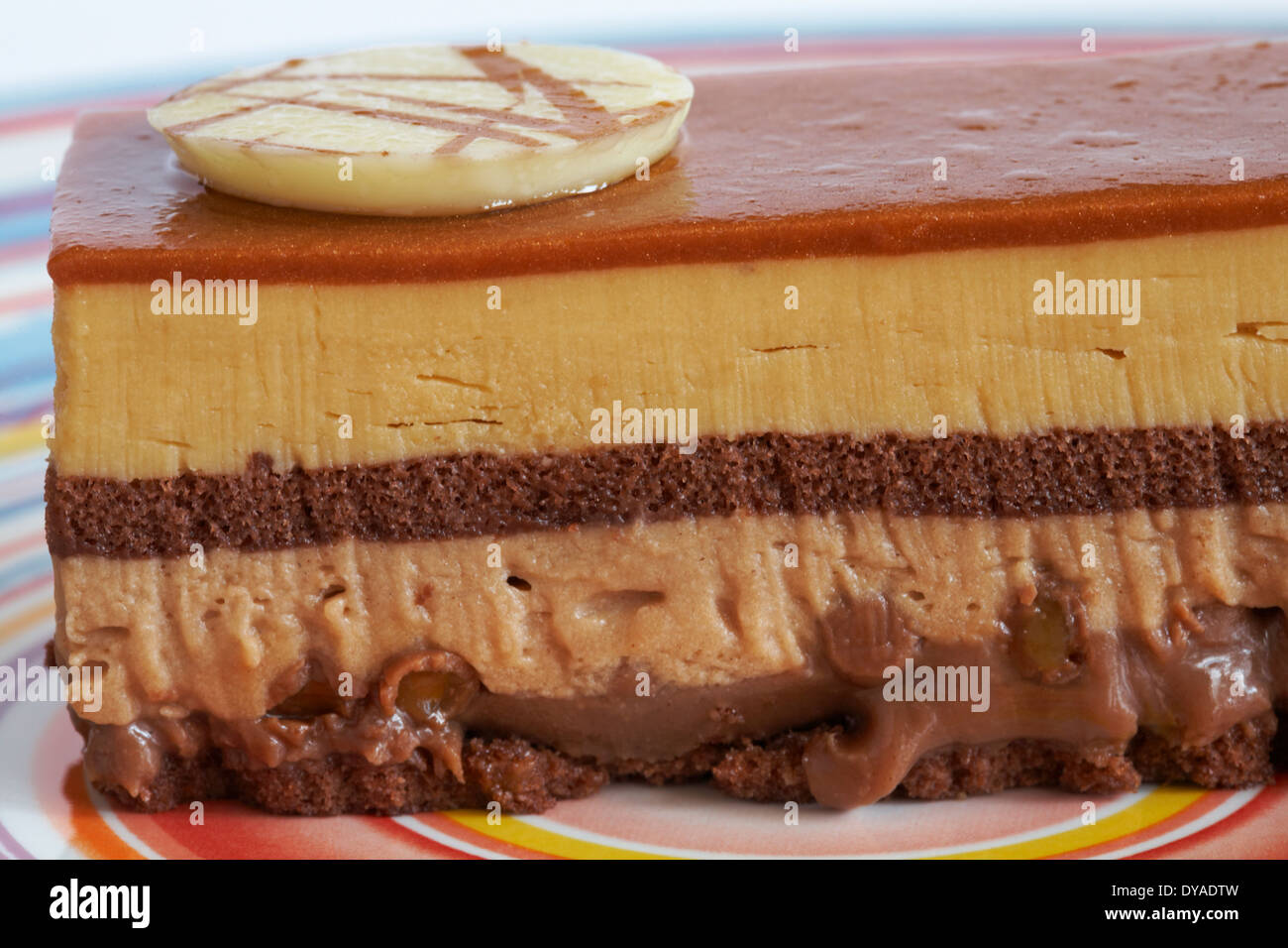 Dulce de chocolate hi-res stock photography and images - Alamy
