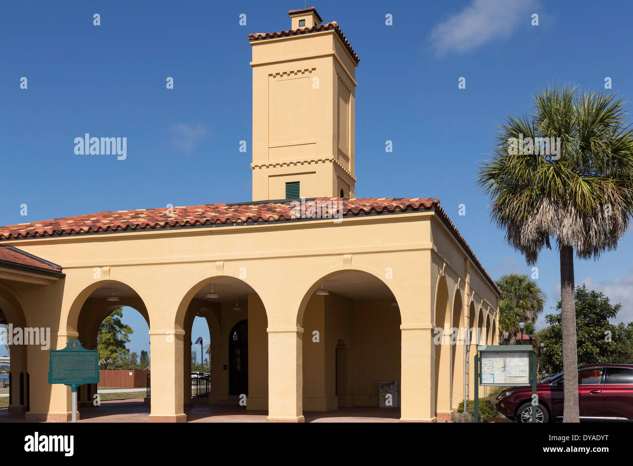 Historic venice florida hi-res stock photography and images - Alamy