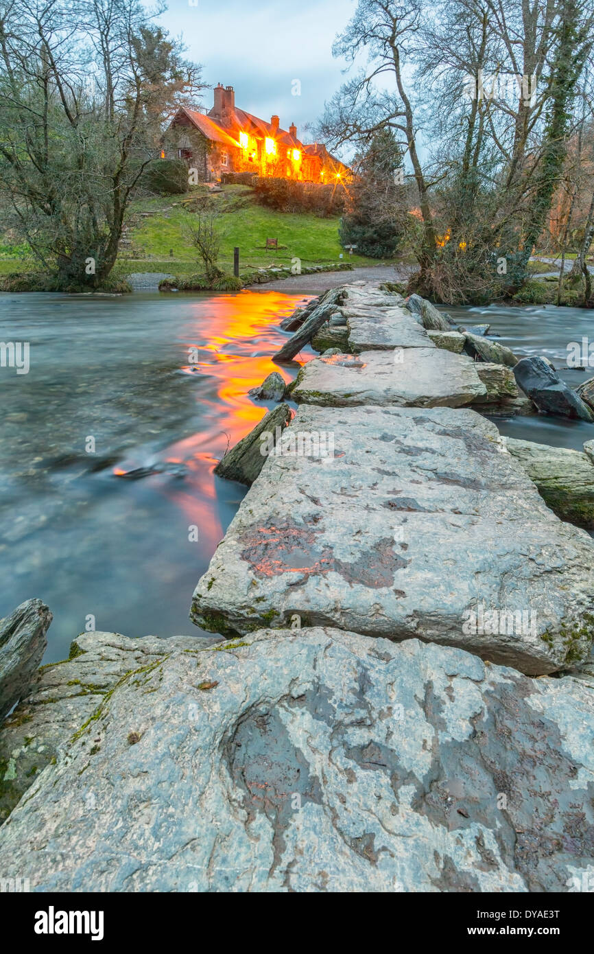 Tarr steps pub hi-res stock photography and images - Alamy
