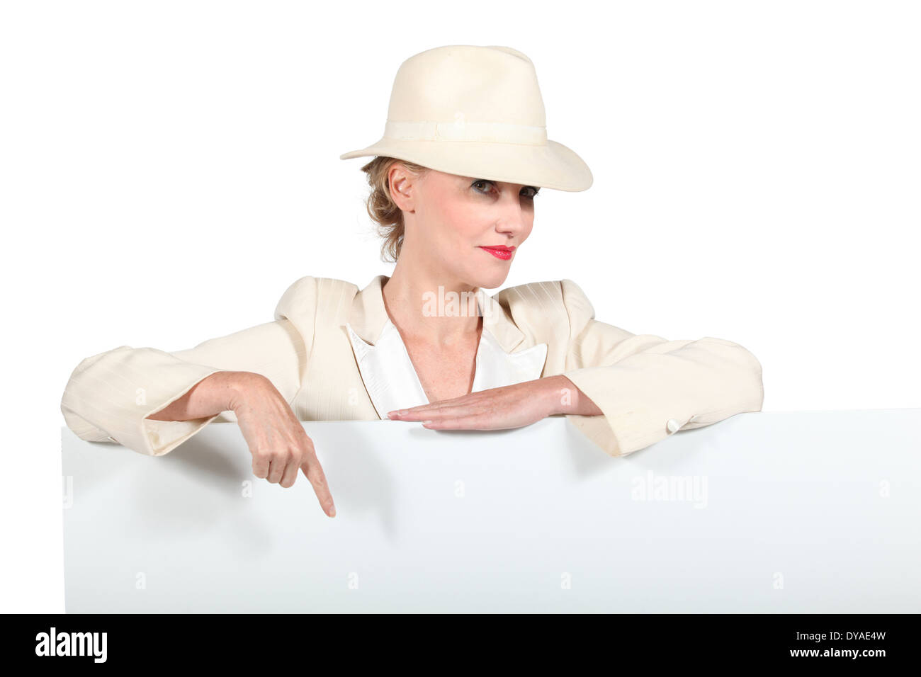 Snob rich woman hi-res stock photography and images - Alamy
