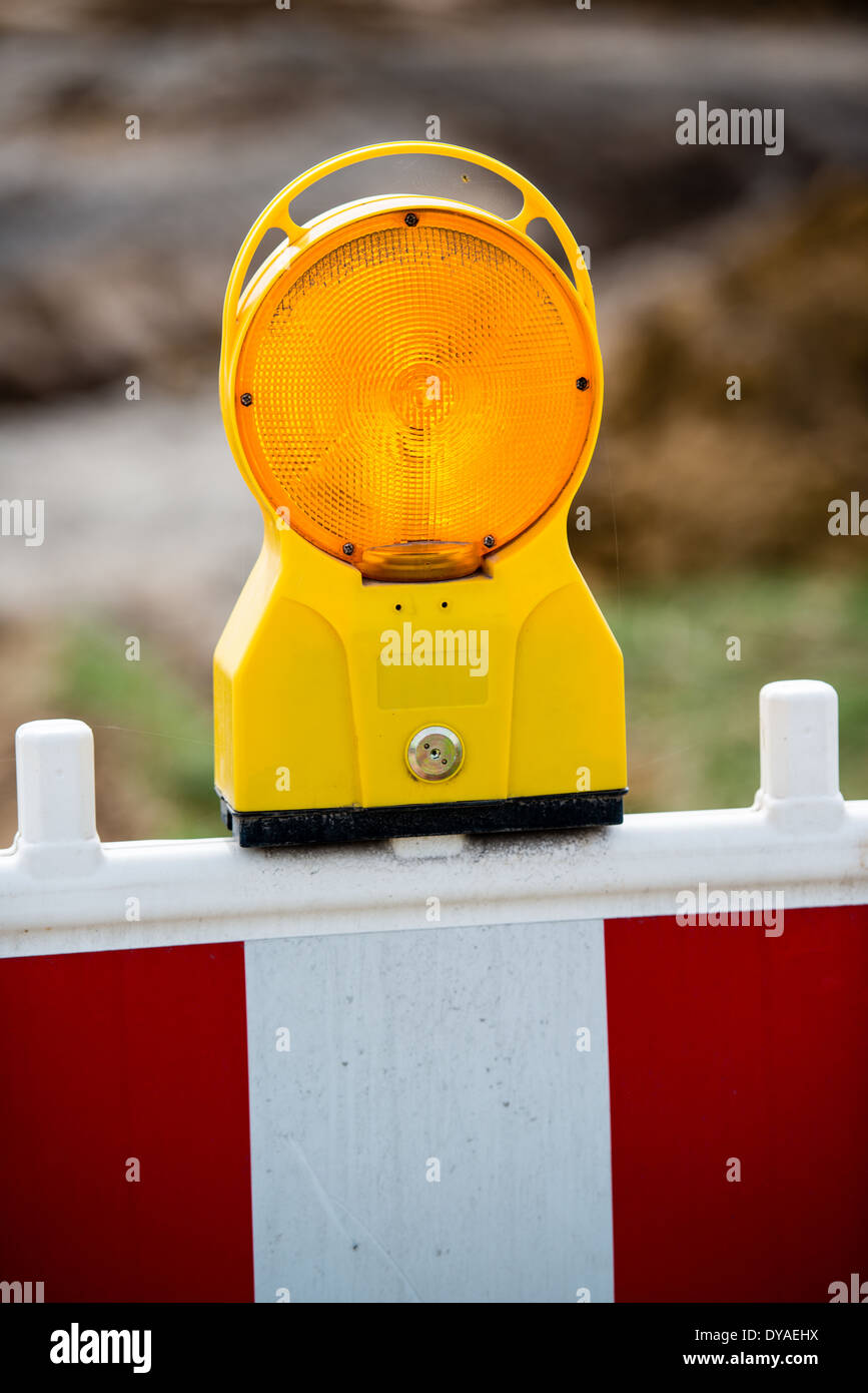 Building site security notice warning hi-res stock photography and ...