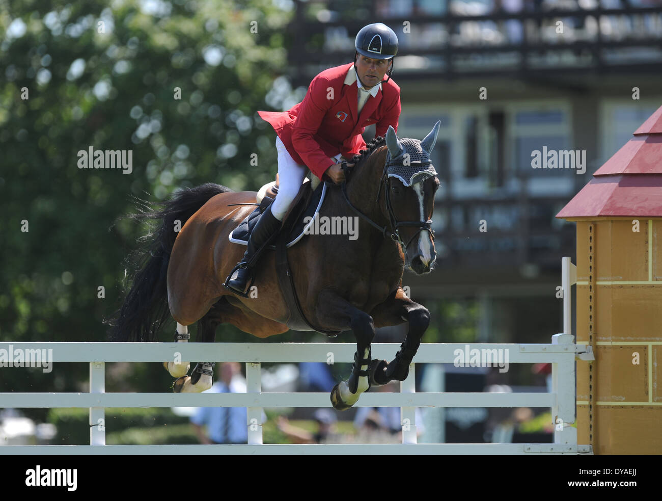 Show jumper hi-res stock photography and images - Alamy