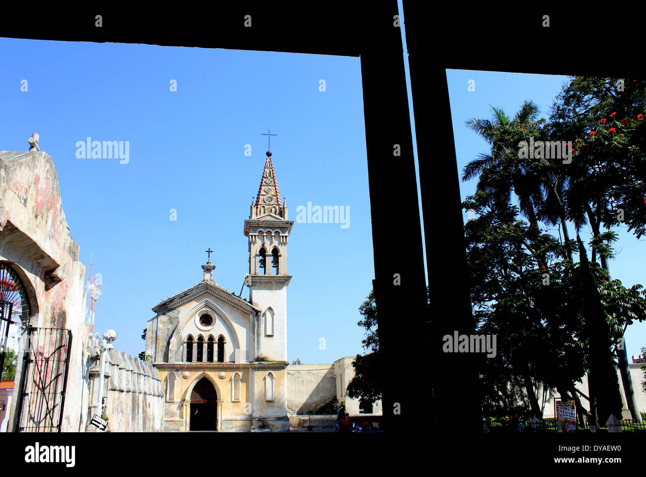 Cathedral of cuernavaca hi-res stock photography and images - Alamy