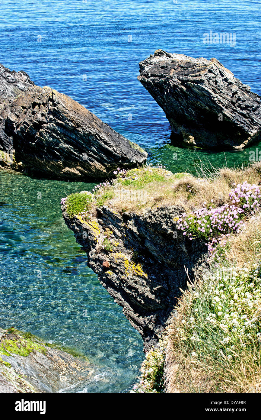 Irish sea rough hi-res stock photography and images - Alamy