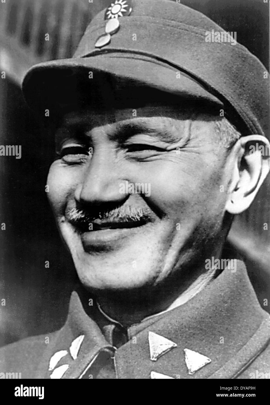 CHIANG KAI-SHEK (1887-1975) Chinese soldier and politcal leader about ...