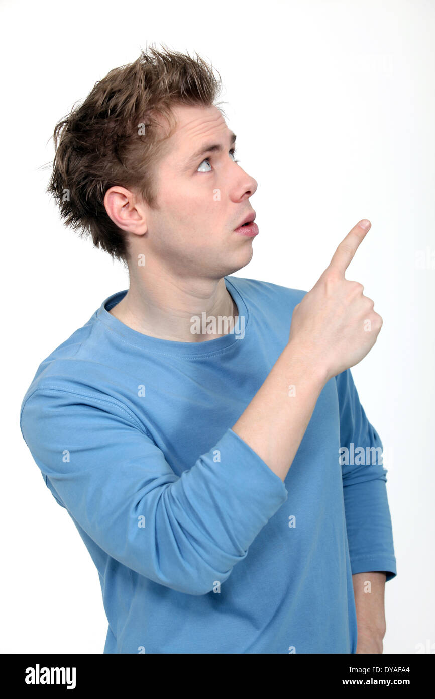 Man spotting clean hi-res stock photography and images - Alamy