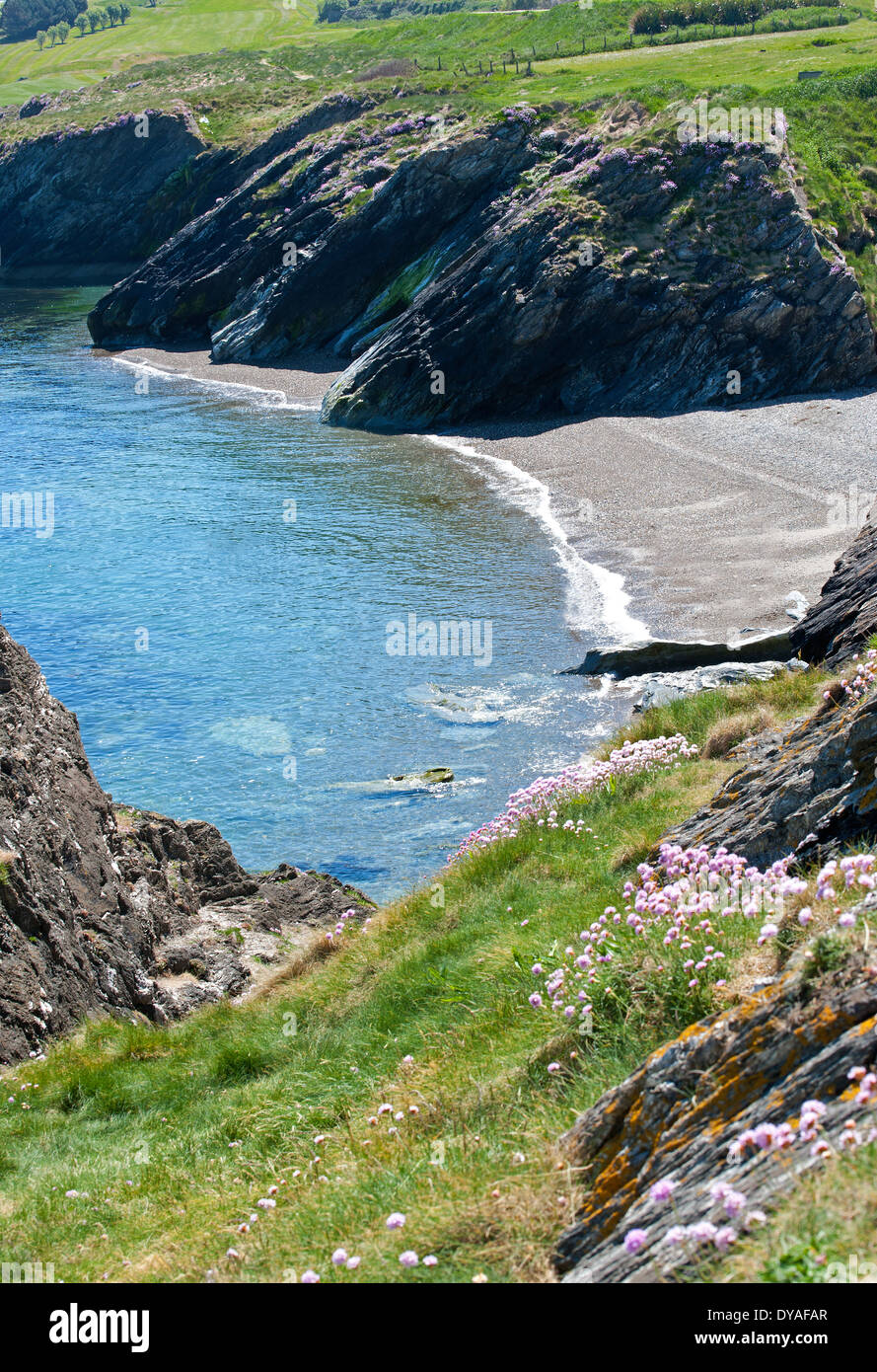 Rough sea irish sea hi-res stock photography and images - Alamy