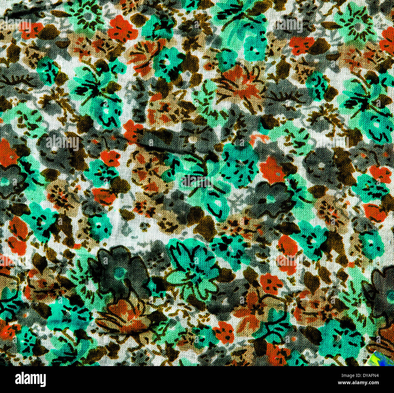 texture painted at home manually textile fabric Stock Photo - Alamy