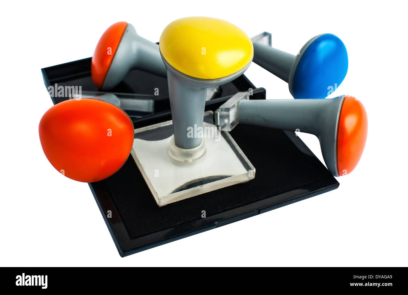 Rubber stamps hi-res stock photography and images - Alamy